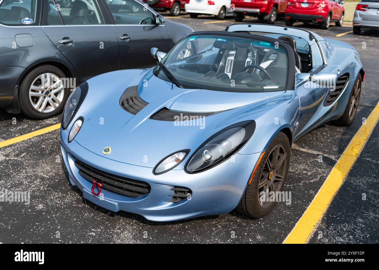 Lotus Elise Light Blue