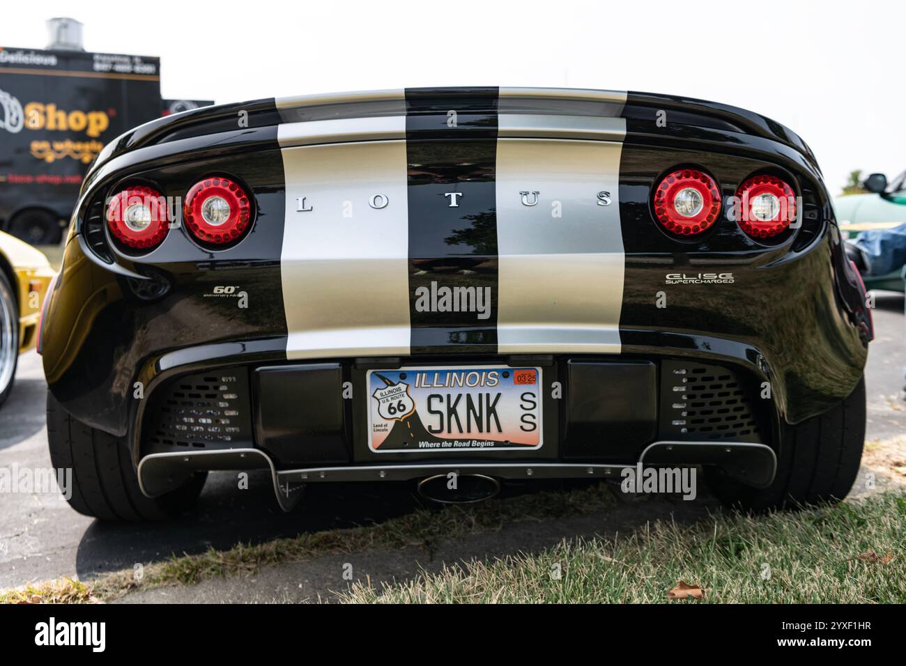 Chicago, Illinois, USA - September 08, 2024: 2008 Lotus Elise SC ...