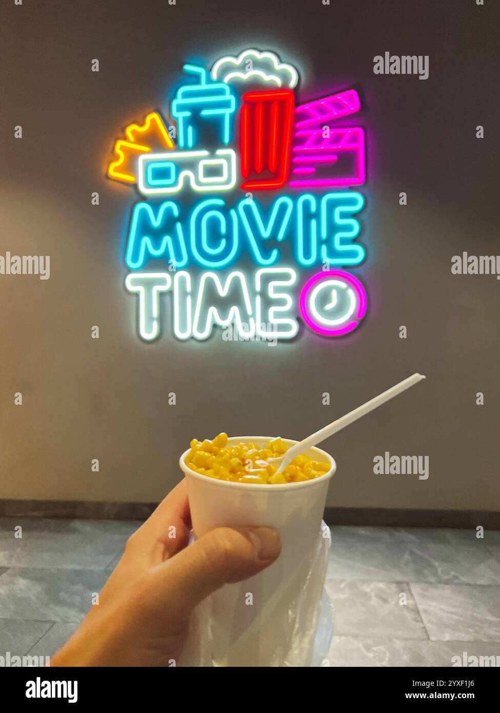 Movie iconography hi-res stock photography and images - Alamy