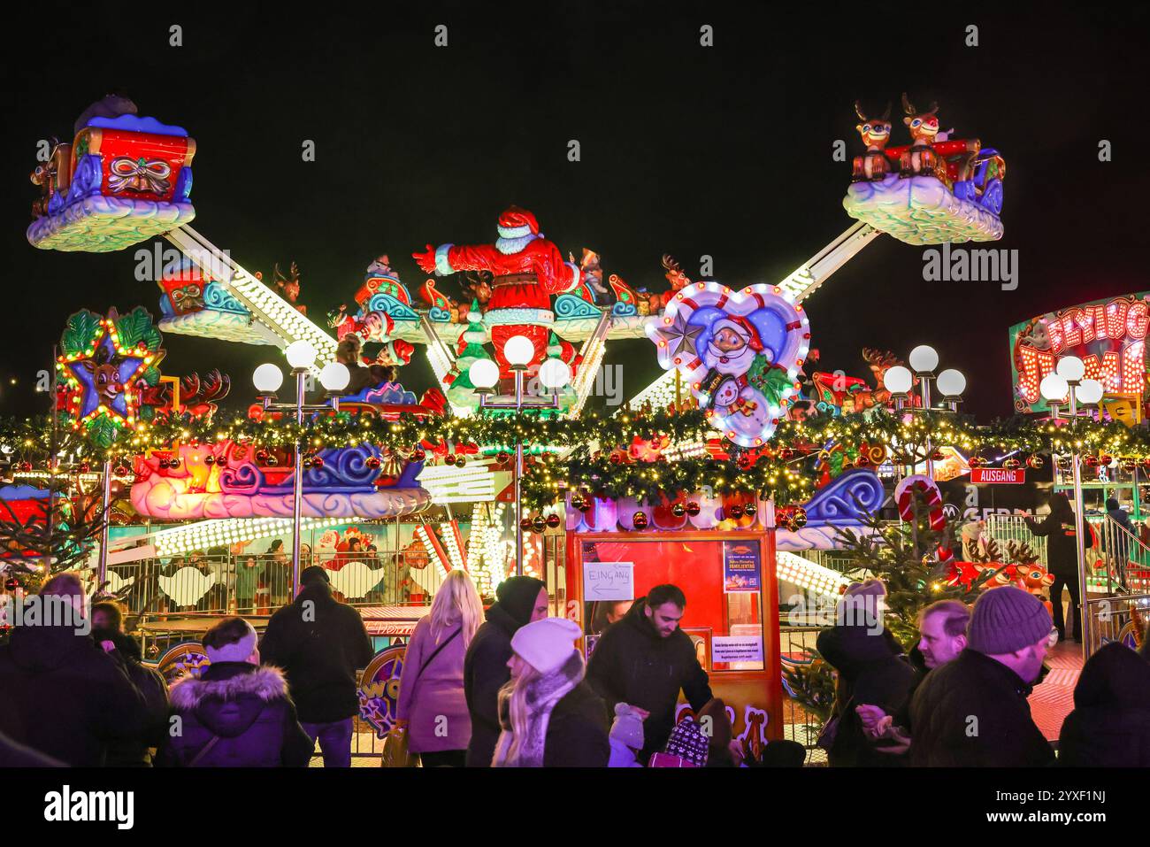 London, UK. 11th Dec, 2024. Cranger Weihnachtszauber is one of the ...