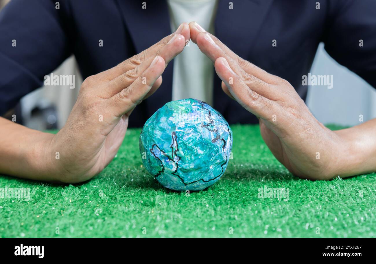Hands on esg planning hi-res stock photography and images - Alamy