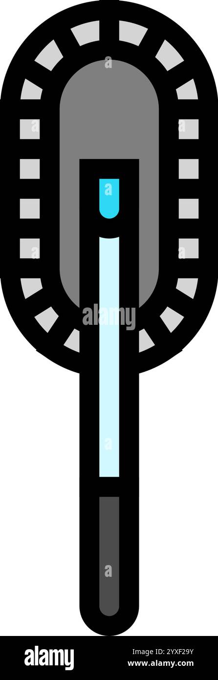 duster car care color icon vector illustration Stock Vector Image & Art ...