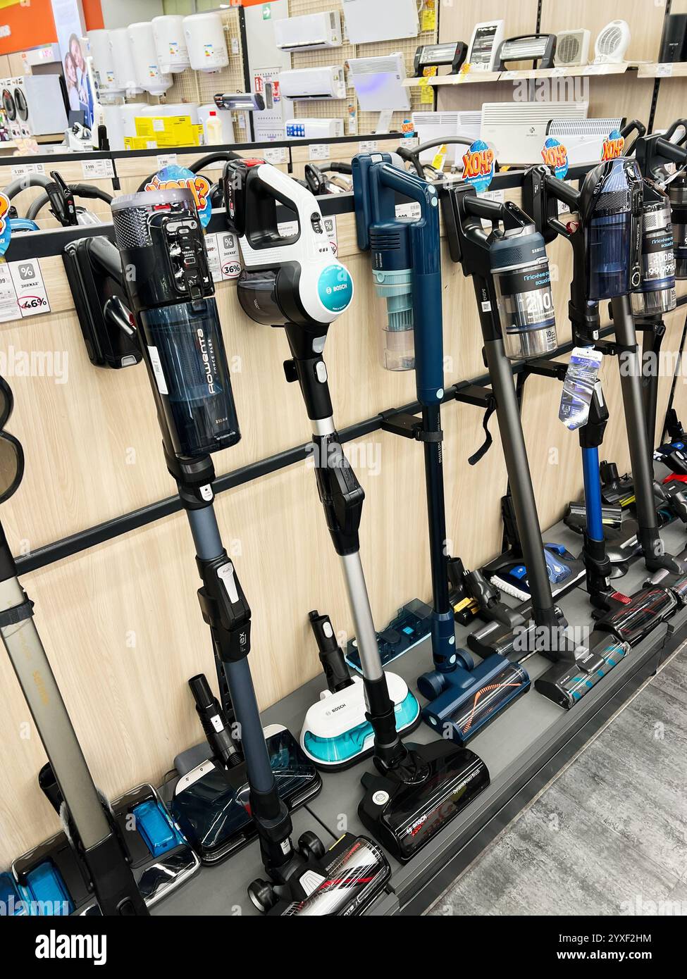 Vacuum options hi-res stock photography and images - Alamy