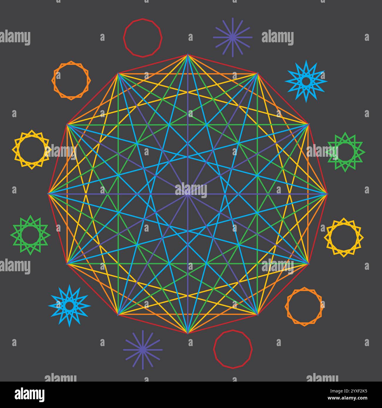 Frequency pattern Stock Vector Images - Alamy