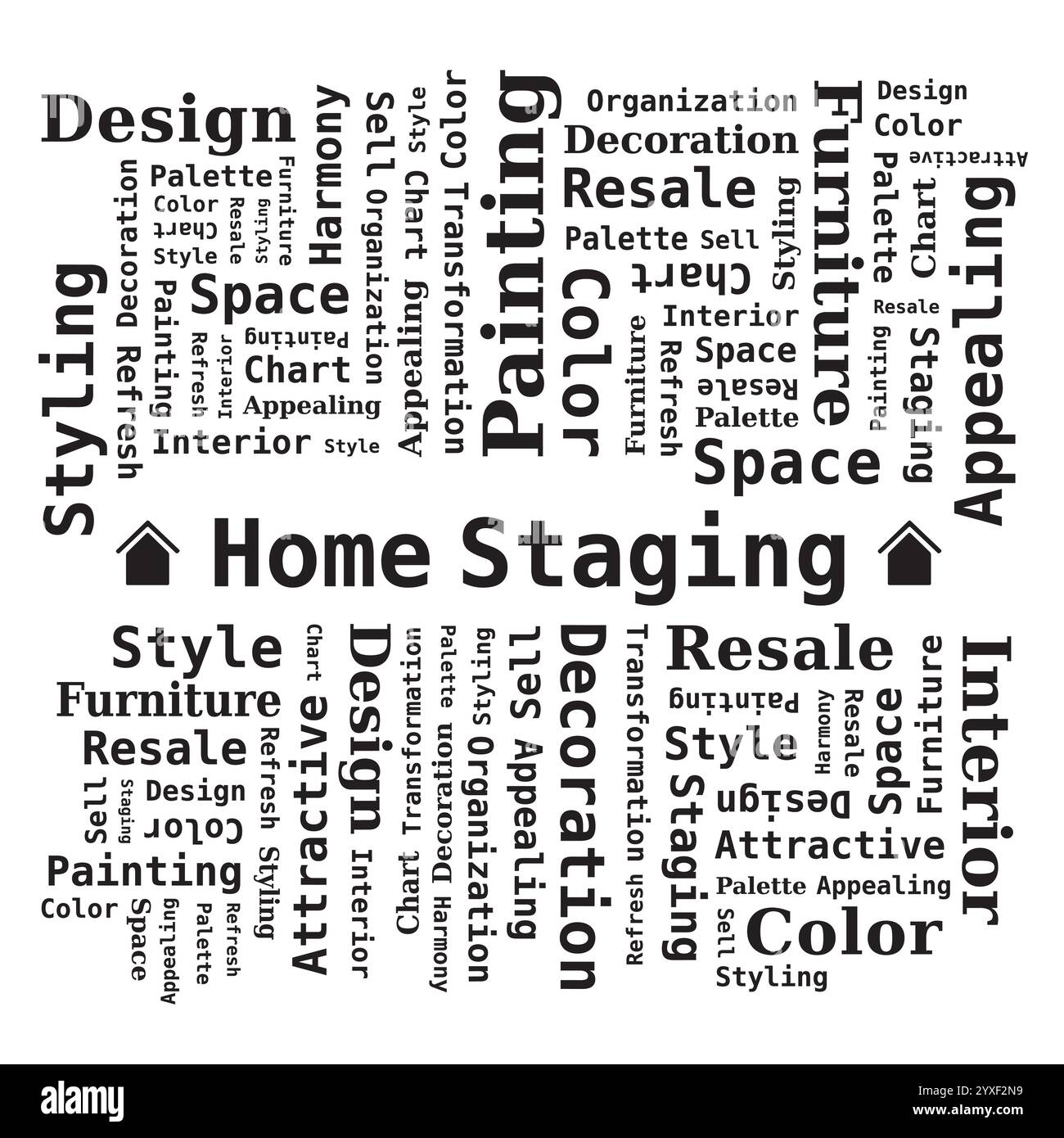 Home in harmony Cut Out Stock Images & Pictures - Alamy