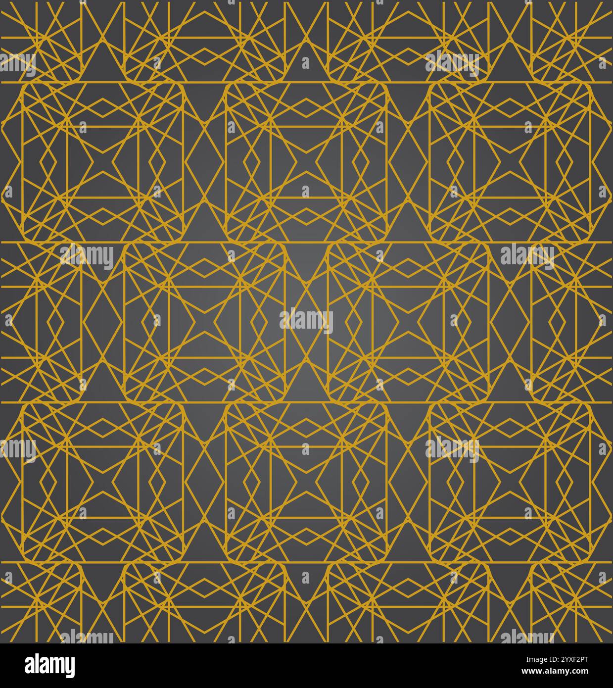 Ornate decorative design art deco Stock Vector Images - Alamy