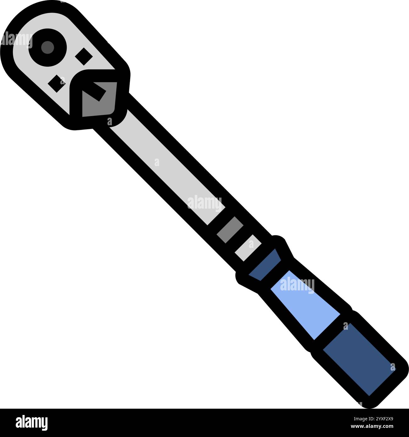 Multimeter clamp Stock Vector Images - Alamy