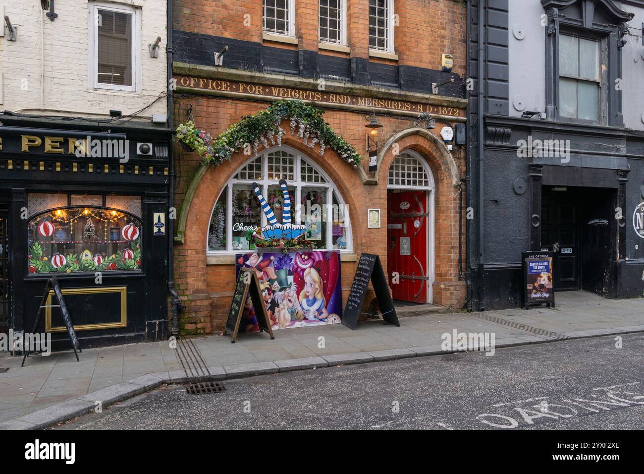 A Victorian building in Northampton UK that used to house the Weights ...