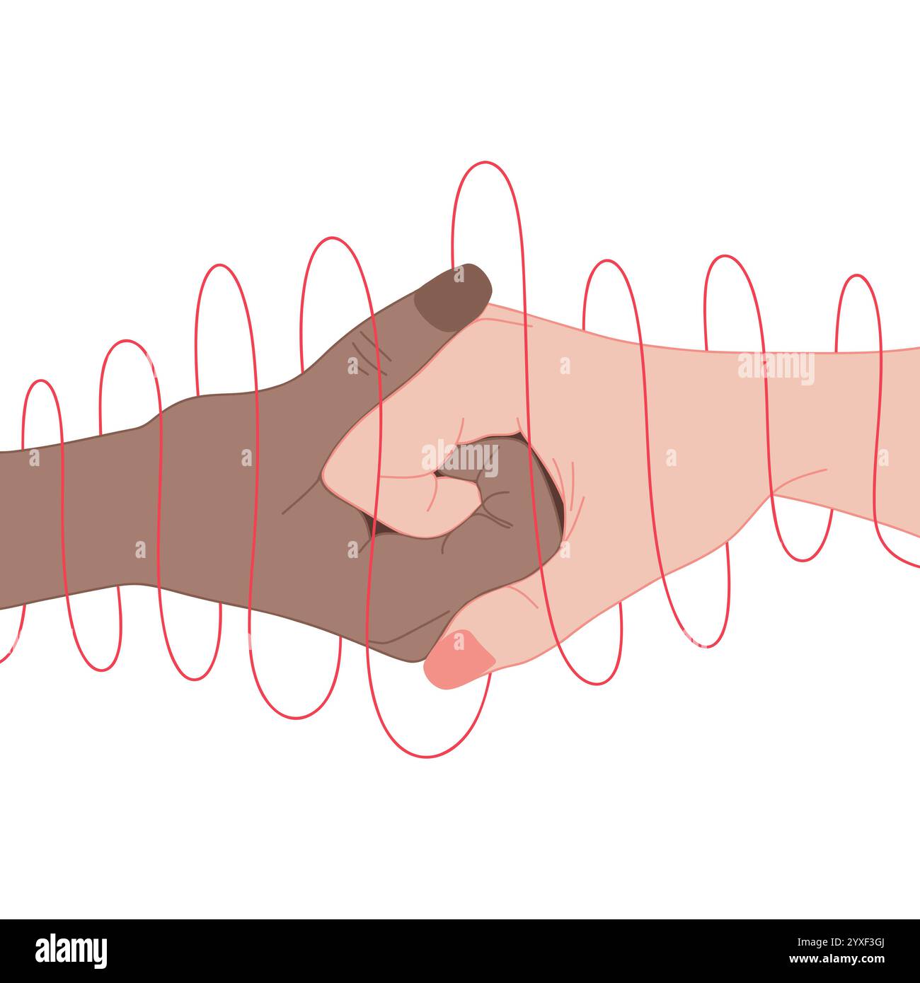 Hand drawing tangled Stock Vector Images - Alamy