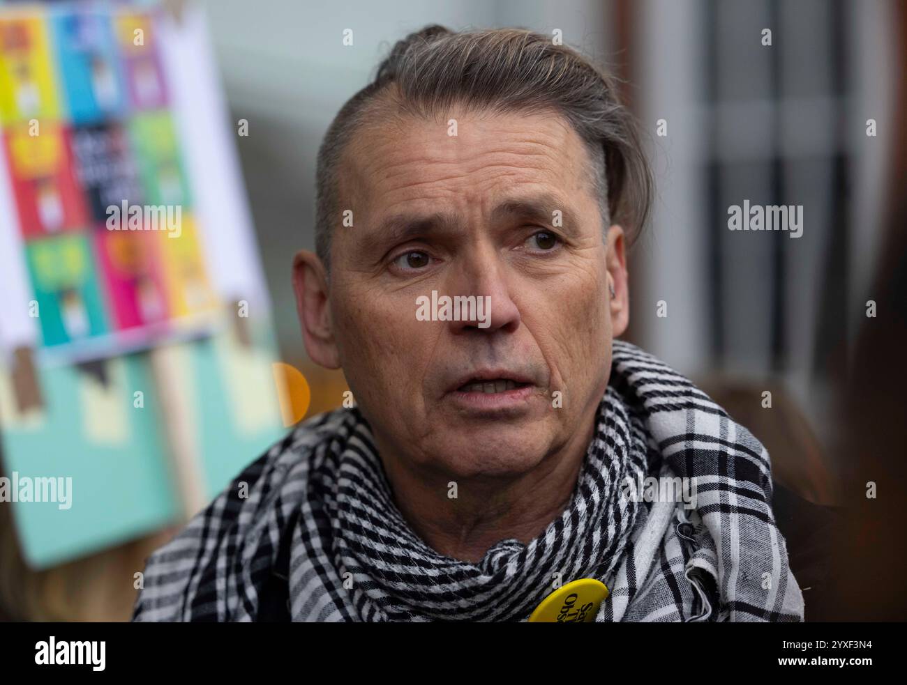 Dale Vince, British green energy industrialist and owner of the ...