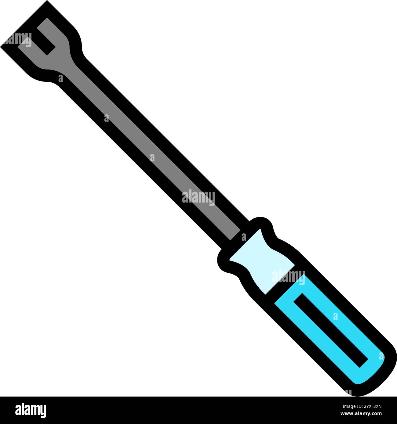 Torque bar Stock Vector Images - Alamy