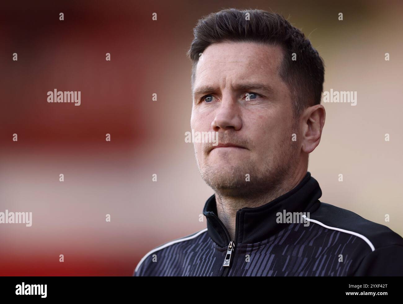 File photo dated 10-05-2024 of Crewe Alexandra manager Lee Bell, who is ...