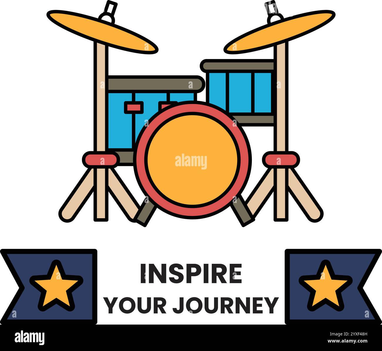 Journey band logo hi-res stock photography and images - Alamy