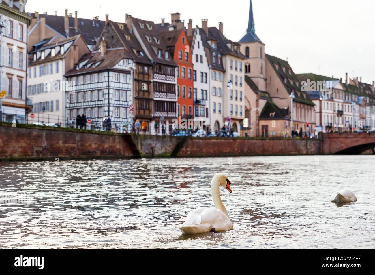 Rhine river architecture france hi-res stock photography and images - Alamy