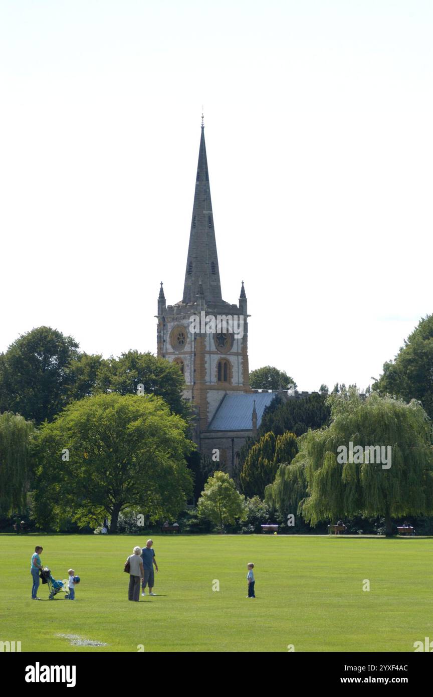 Holy Trinity Church Stratford upon Avon Warwickshire where William ...