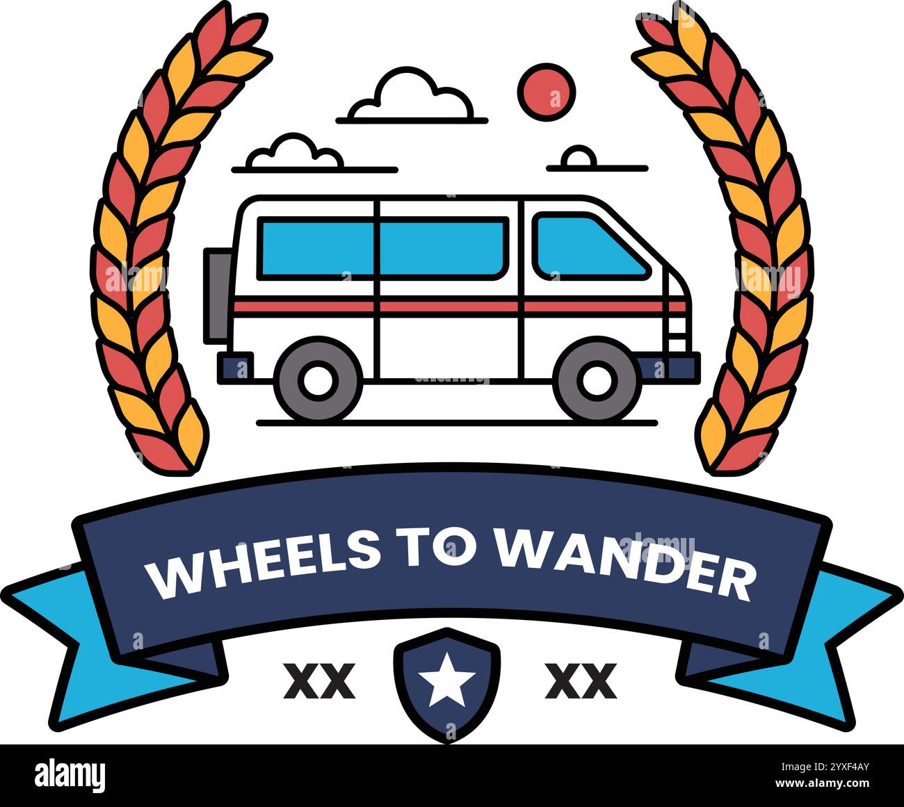 Retro car features Stock Vector Images - Alamy