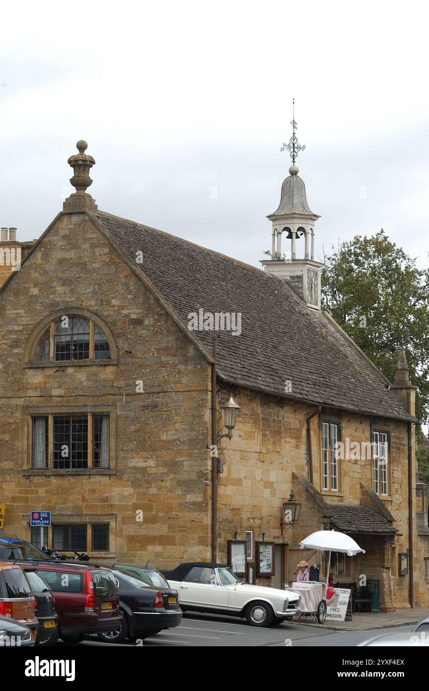 Town Hall Chipping Campden Cotswolds Gloucestershire England UK 2006 ...