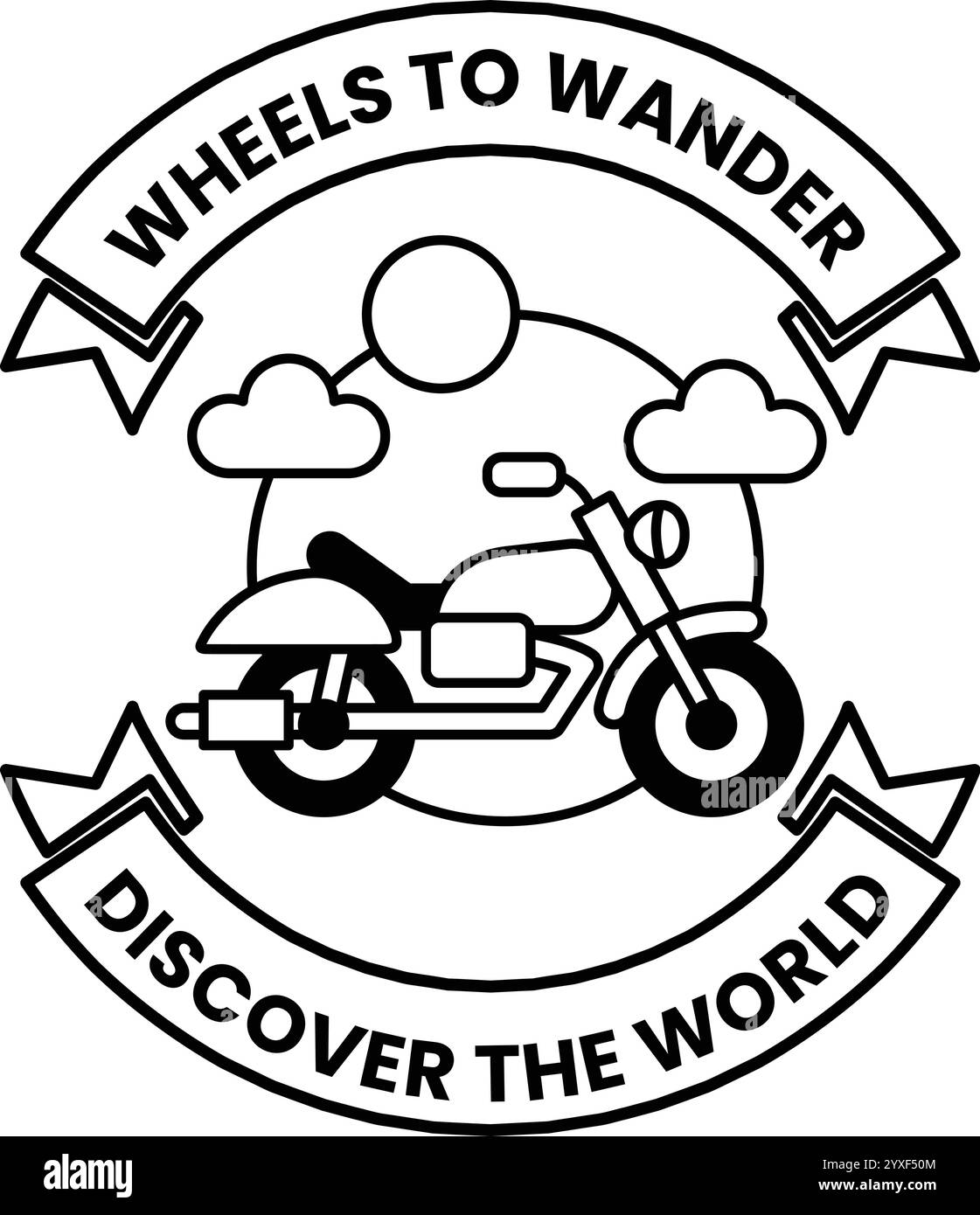 Rider balloon logo hi-res stock photography and images - Alamy