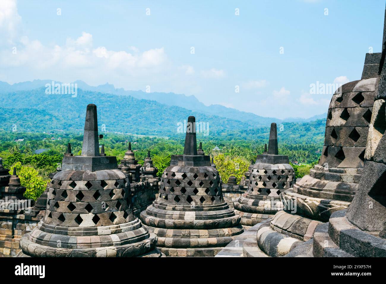 Borobudur Temple 2025, Central Java, Indonesia. Buddhist temple in ...