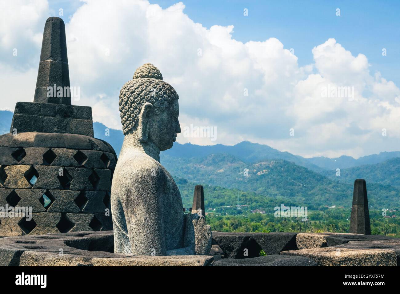 Borobudur Temple 2025, Central Java, Indonesia. Buddhist temple in ...