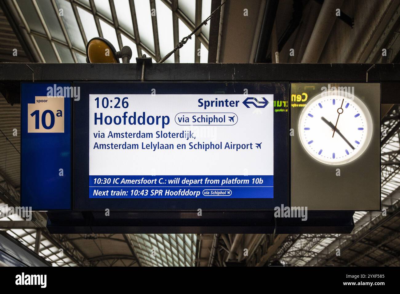 AMSTERDAM - NS's new Airport Sprinter. This new timetable intensifies ...