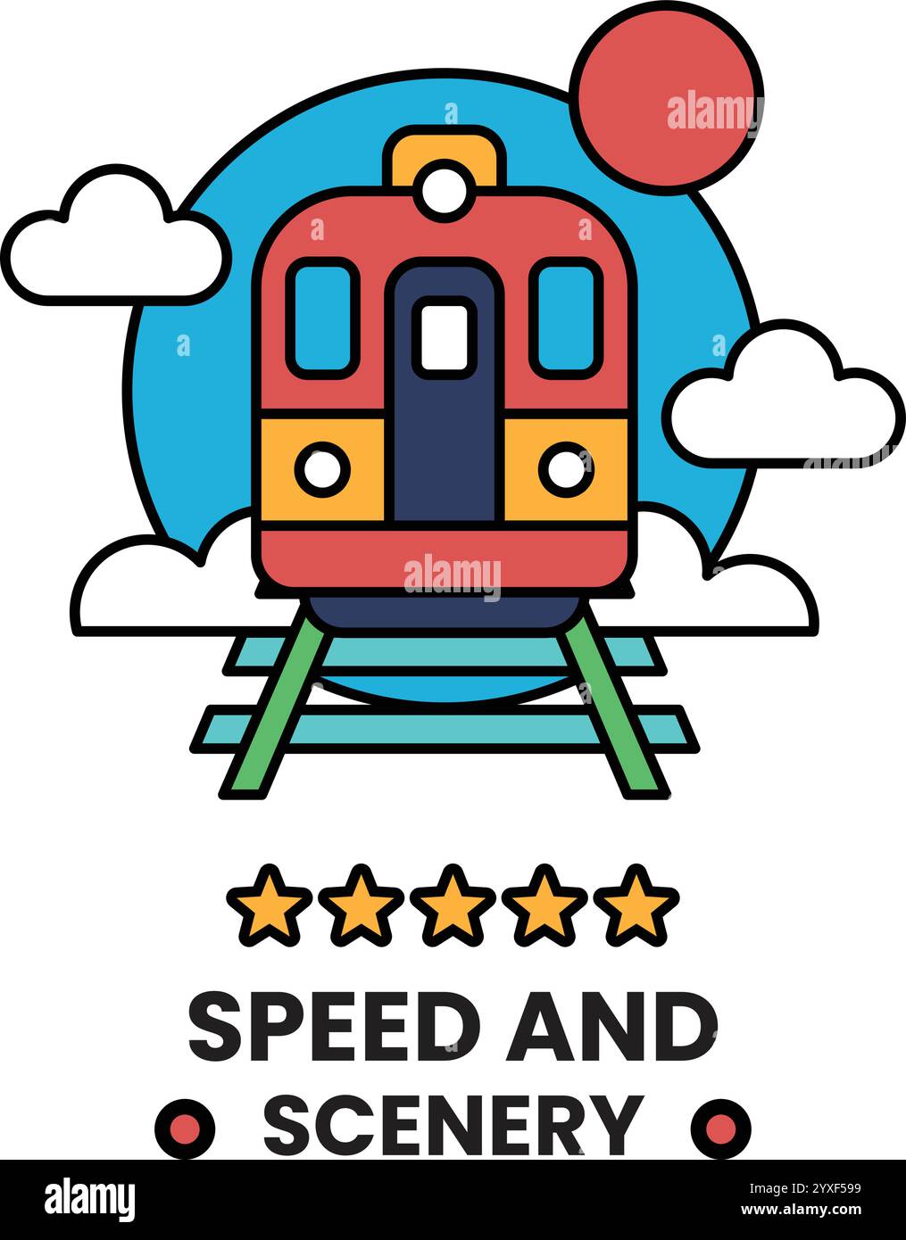 Red train station historic Stock Vector Images - Alamy