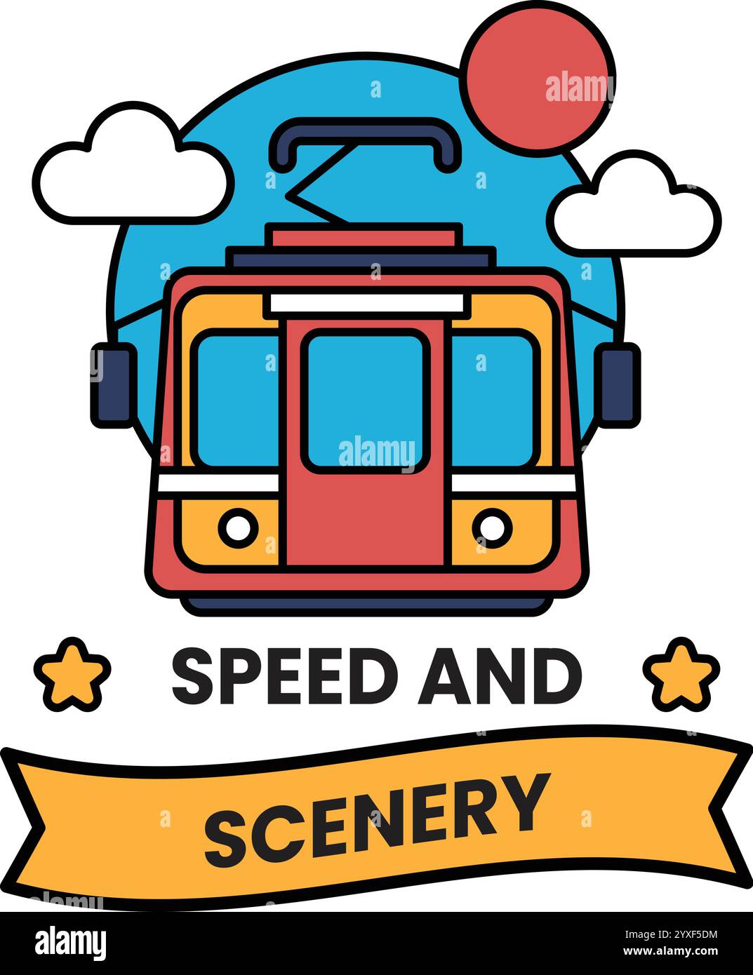 Yellow blue sport poster Cut Out Stock Images & Pictures - Alamy