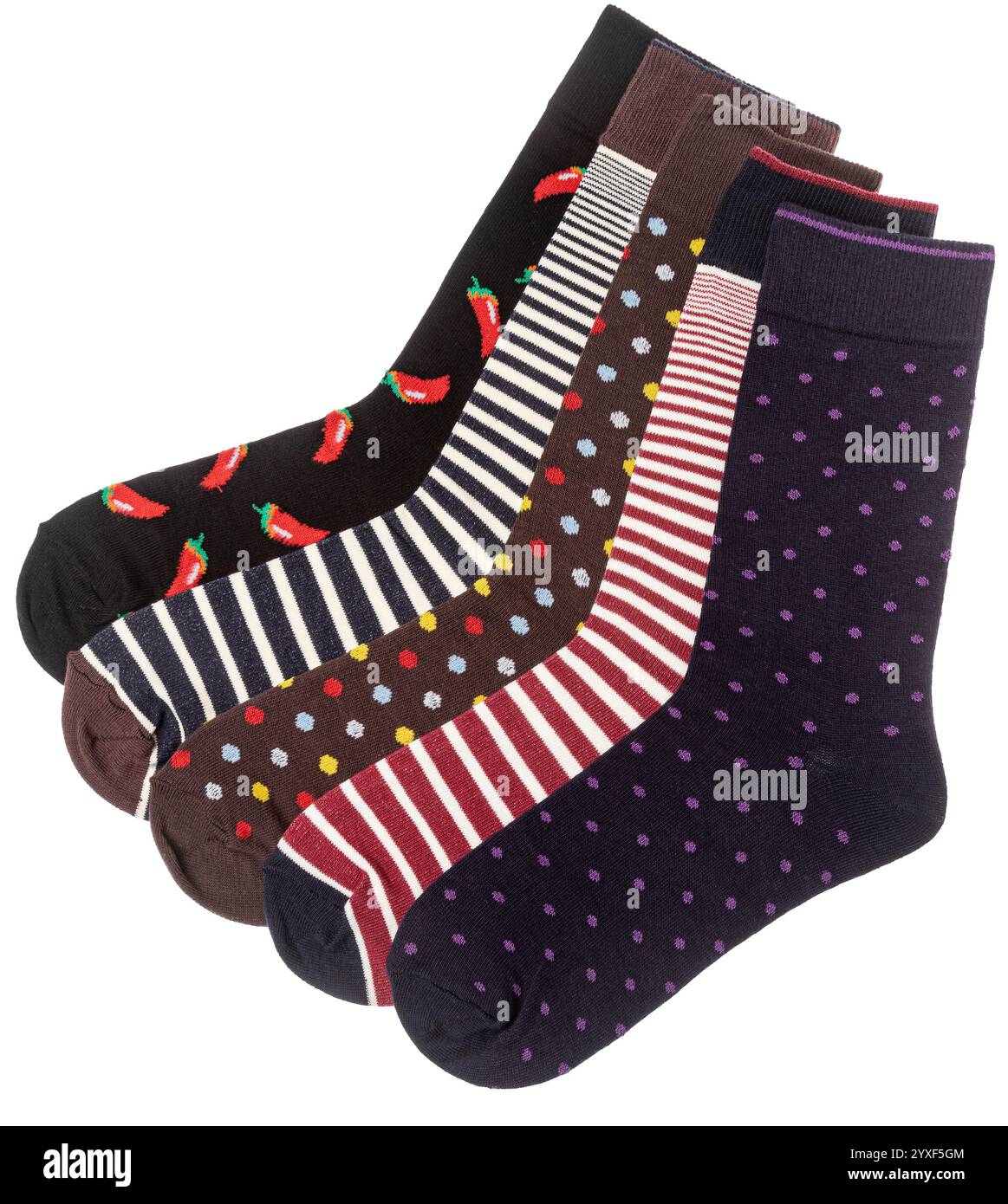 Playful mix of patterns Cut Out Stock Images & Pictures - Alamy