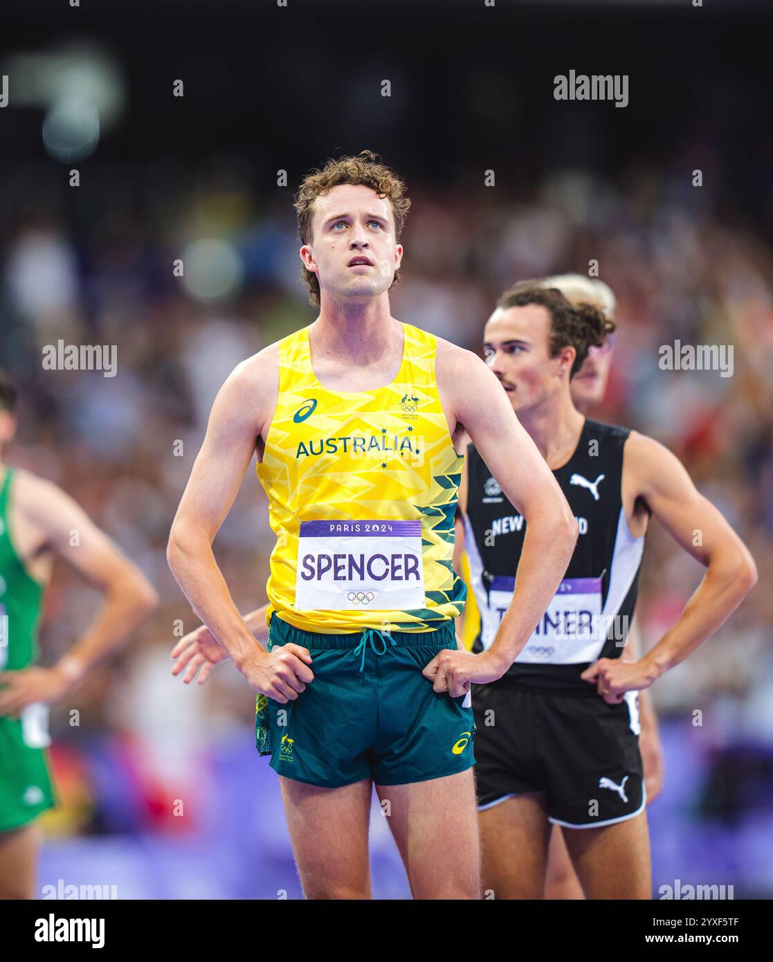 Adam spencer paris 2024 hi-res stock photography and images - Alamy