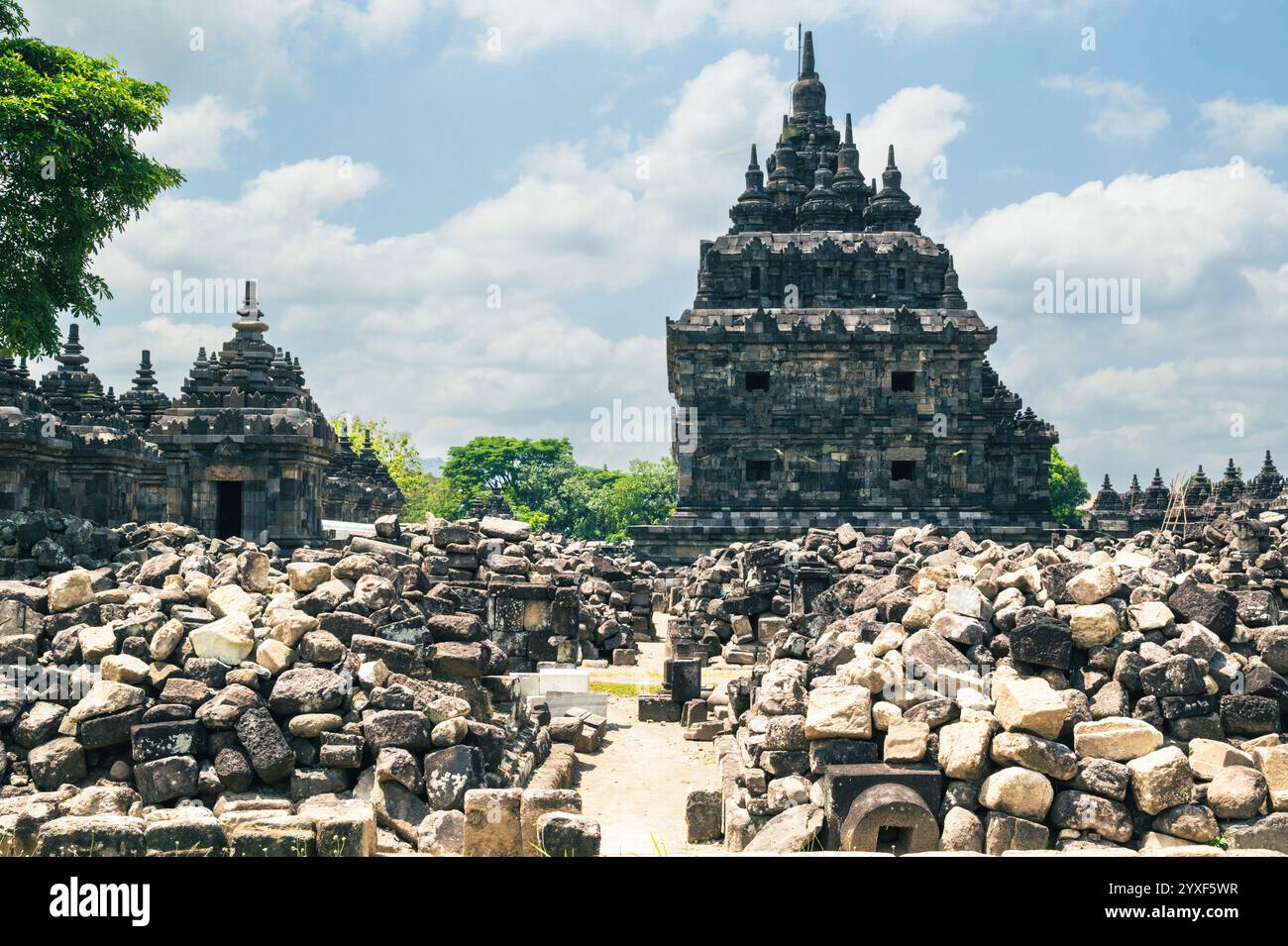 Prambanan Temple 2025, Central Java, Indonesia. Buddhist temple in ...
