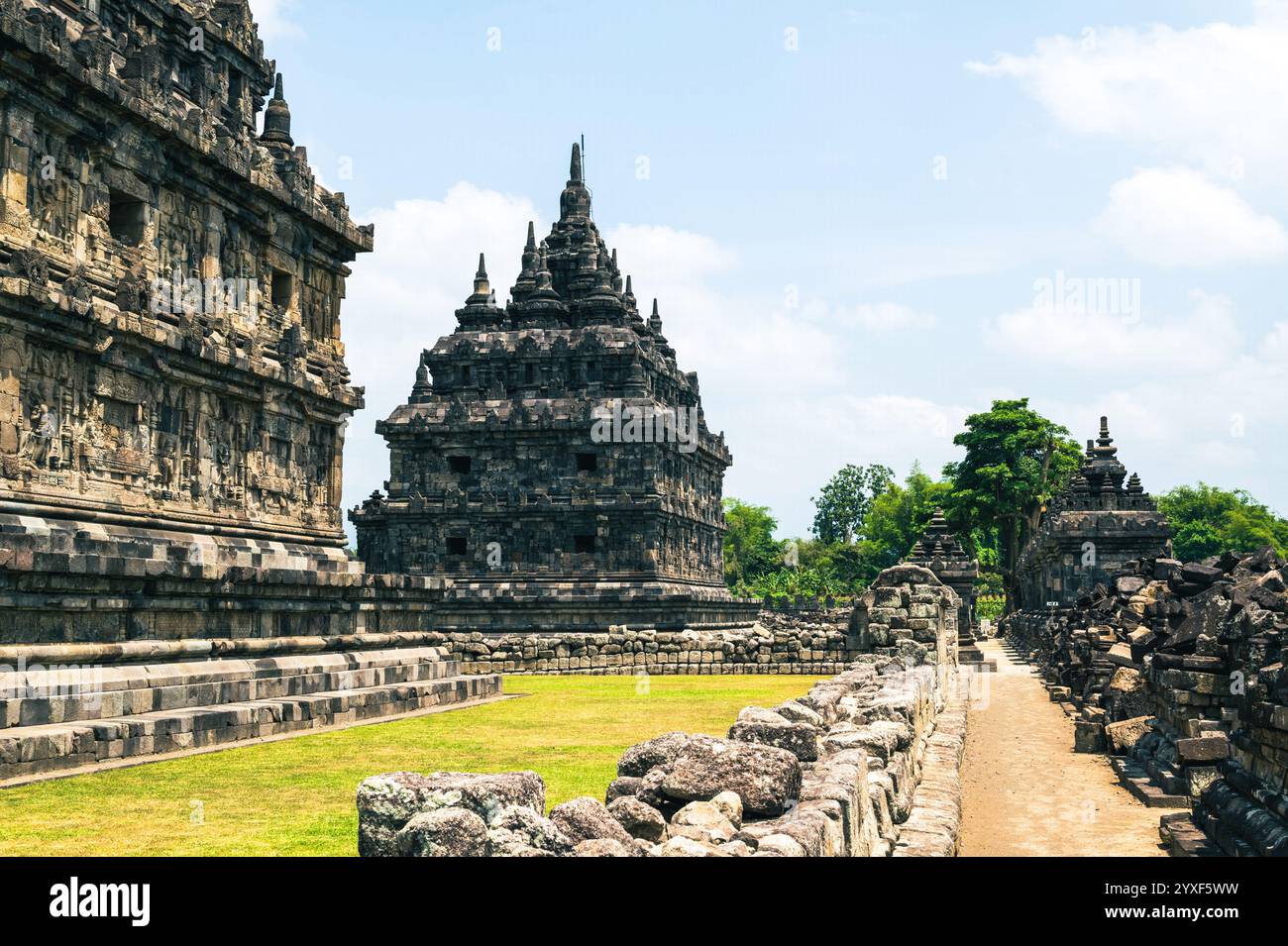 Prambanan Temple 2025, Central Java, Indonesia. Buddhist temple in ...