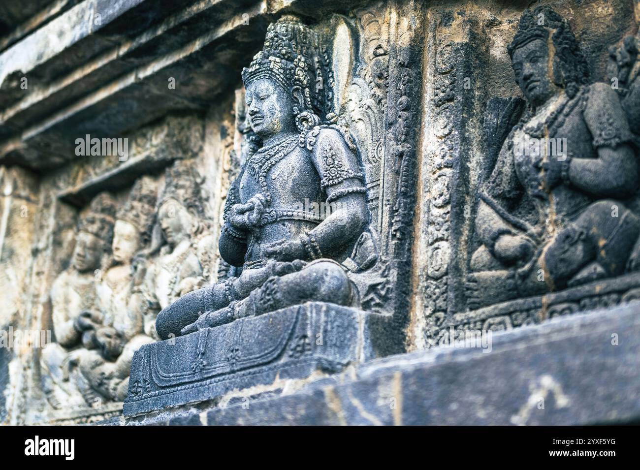 Prambanan Temple 2025, Central Java, Indonesia. Buddhist temple in ...