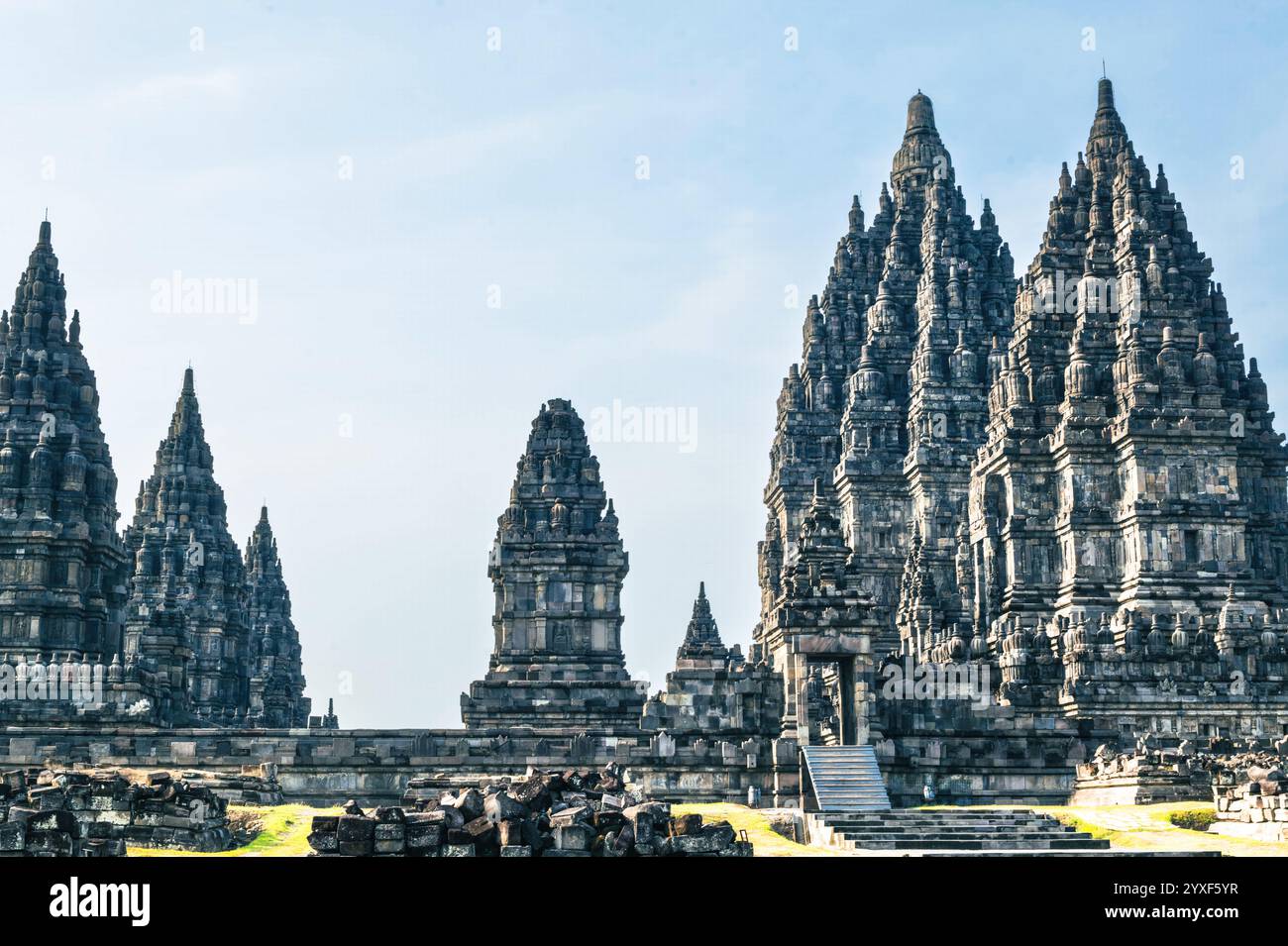 Prambanan Temple 2025, Central Java, Indonesia. Buddhist temple in ...