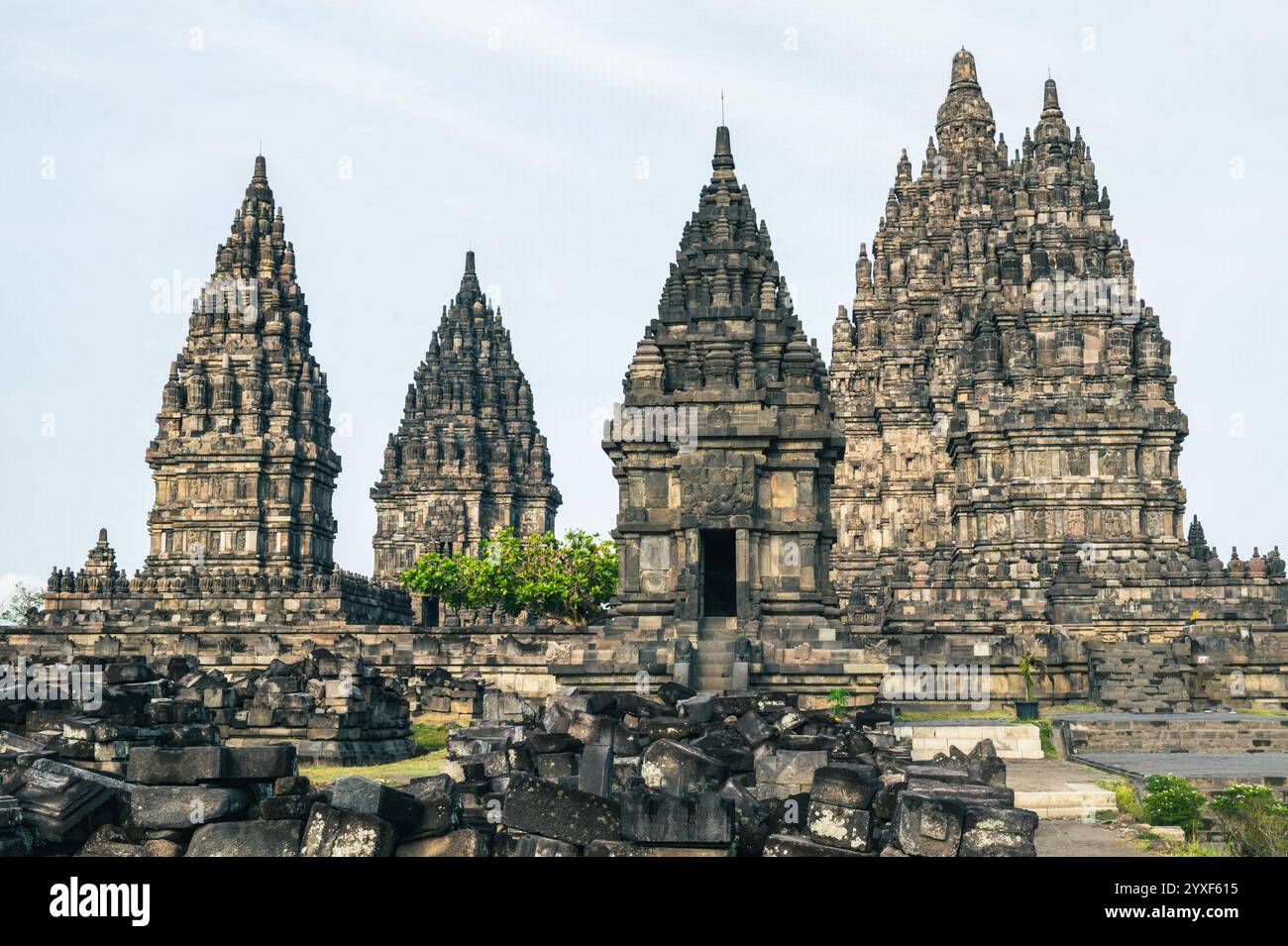 Prambanan Temple 2025, Central Java, Indonesia. Buddhist temple in ...