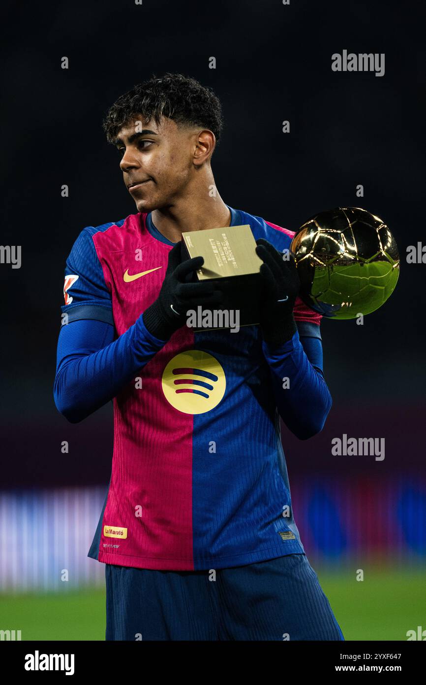 Barcelona, Spain, 15, December, 2024. Spanish LaLiga EA Sports: FC ...