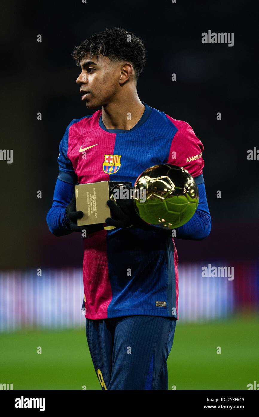 Barcelona, Spain, 15, December, 2024. Spanish LaLiga EA Sports: FC ...