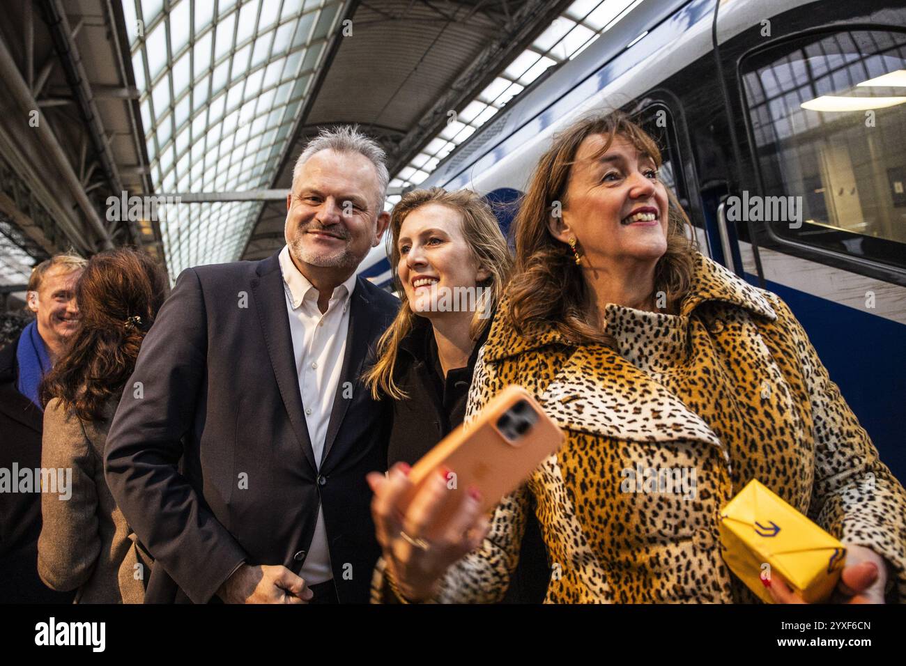 AMSTERDAM - NS's new Airport Sprinter. This new timetable intensifies ...