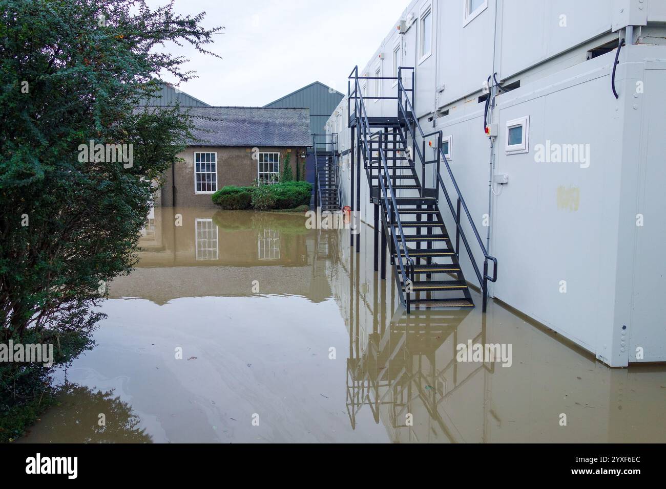 Portacabins hi-res stock photography and images - Alamy