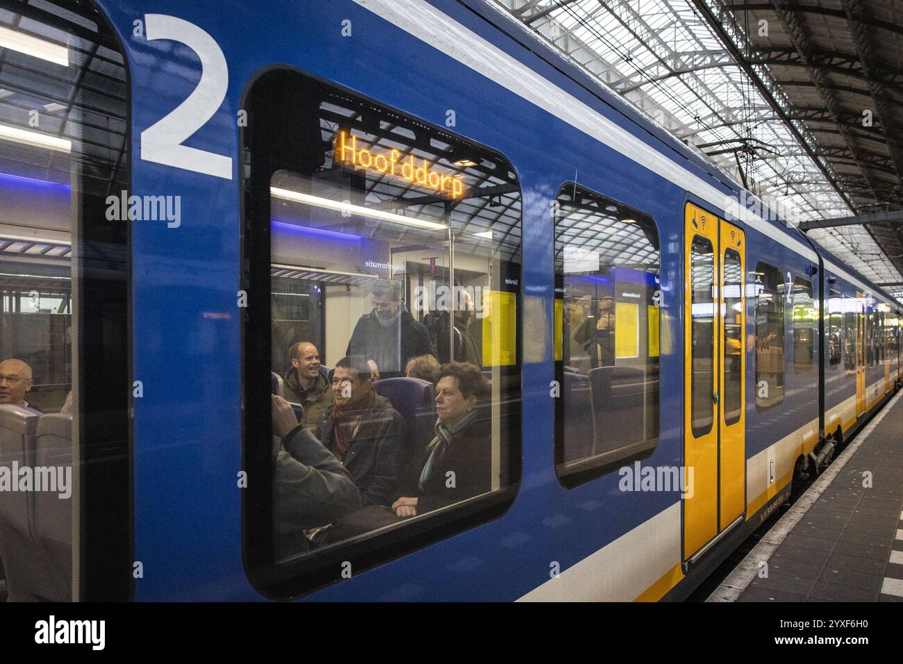 AMSTERDAM - NS's new Airport Sprinter. This new timetable intensifies ...