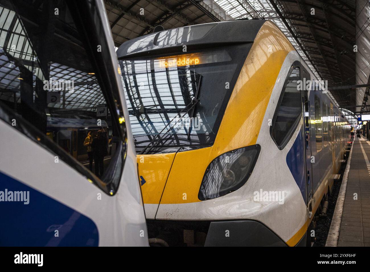 AMSTERDAM - NS's new Airport Sprinter. This new timetable intensifies ...