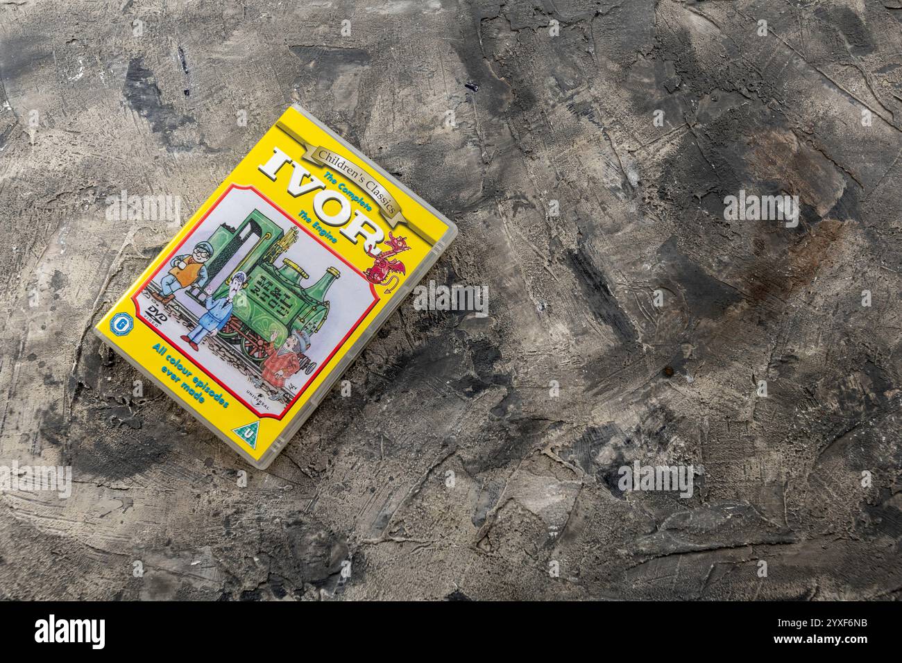 Compilation DVD of the 1970s television animation series Ivor The ...