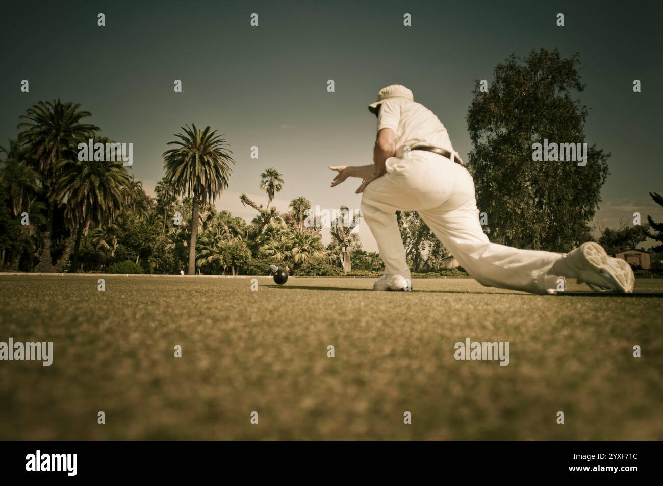 Lawn bowling usa hi-res stock photography and images - Alamy