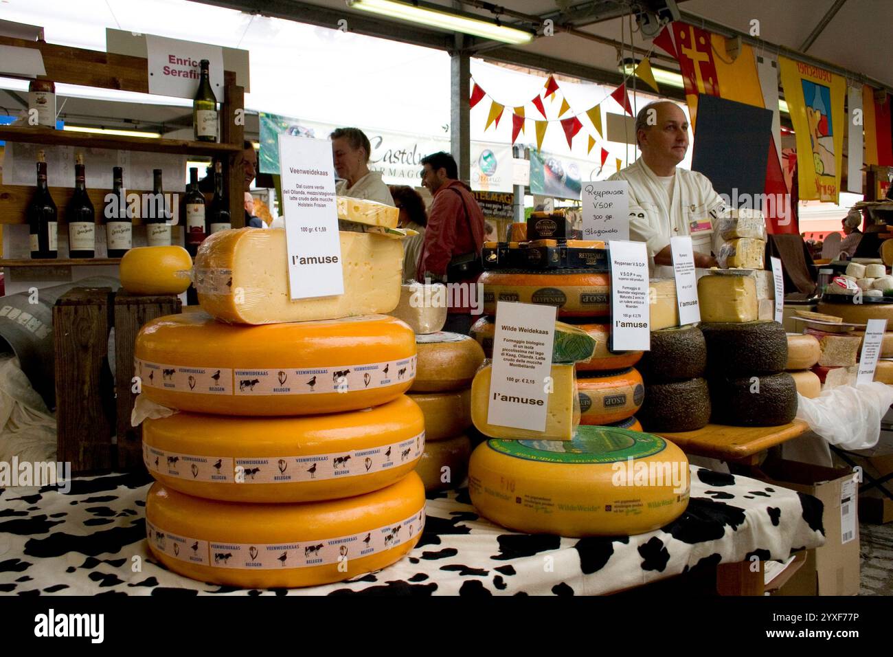 Slow Food Cheese Festival 2005 Stock Photo - Alamy