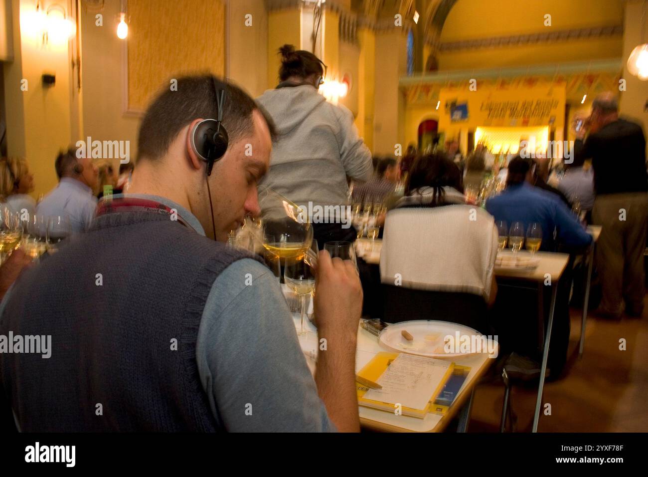 Slow Food Cheese Festival 2005 Stock Photo - Alamy