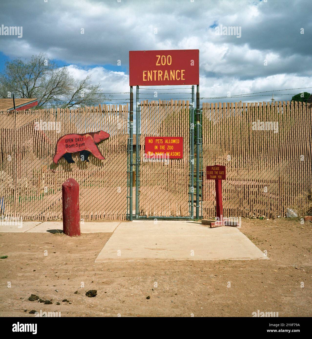 Navajo reservation sign hi-res stock photography and images - Alamy
