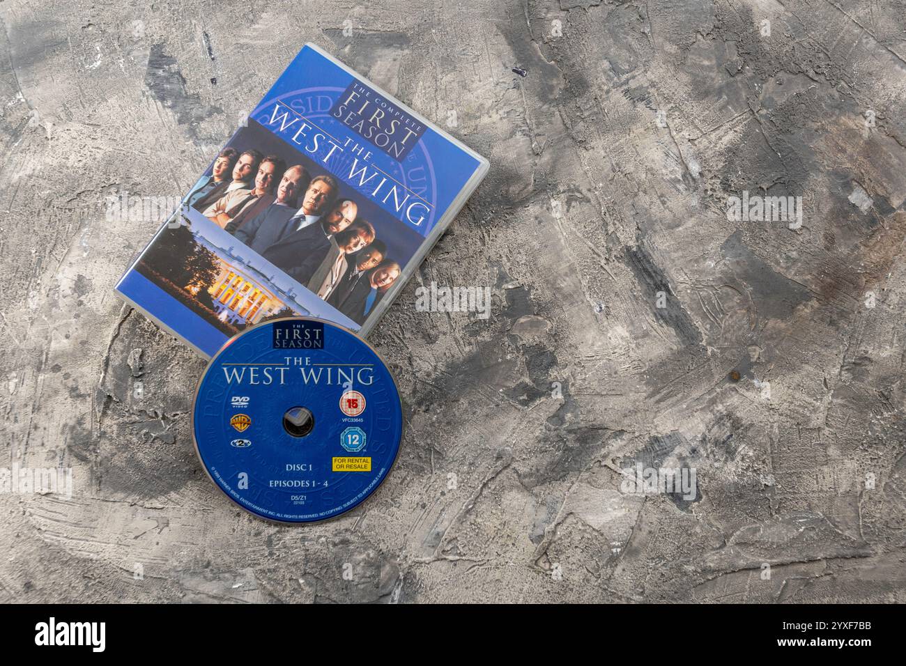 The first season of the highly successful & innovative political drama The West Wing created by ...