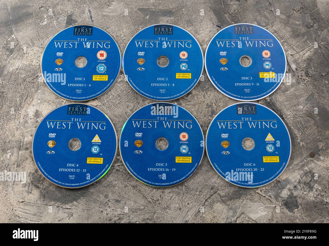 The first season of the highly successful & innovative political drama The West Wing created by ...