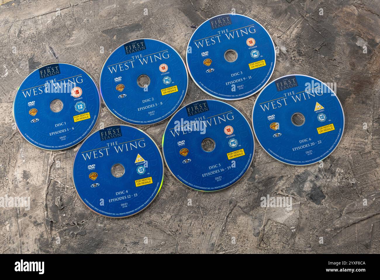 The first season of the highly successful & innovative political drama The West Wing created by ...