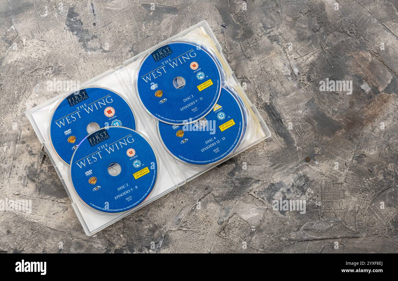 The first season of the highly successful & innovative political drama The West Wing created by ...