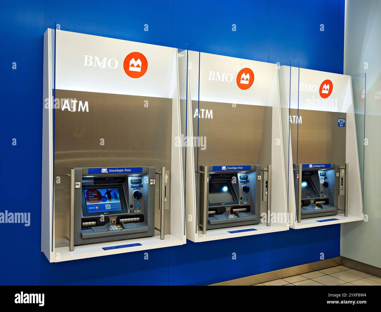 Bmo bank of montreal hi-res stock photography and images - Alamy
